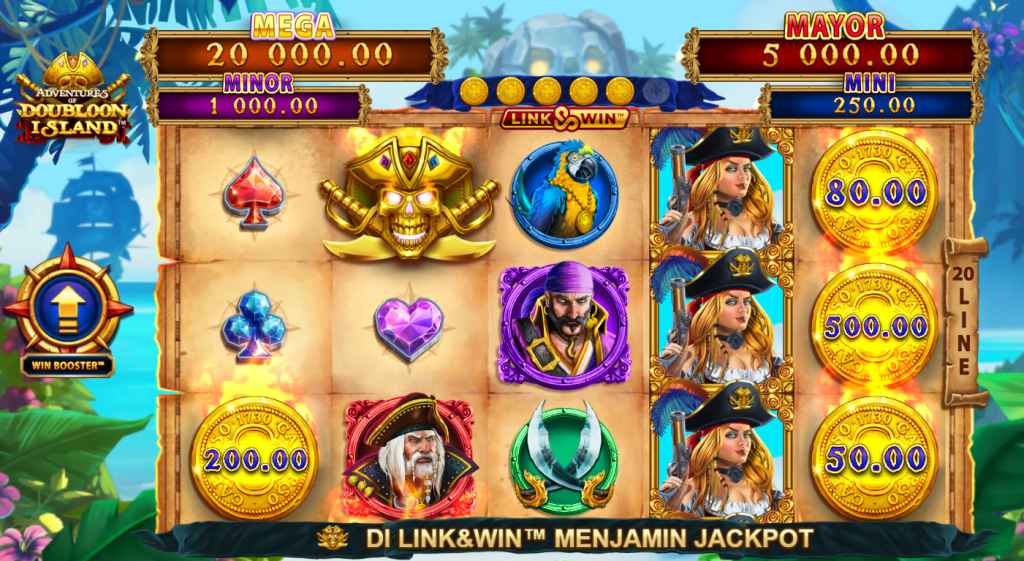 Adventures of Doubloon Island: Pulau Harta Karun yang Gacor